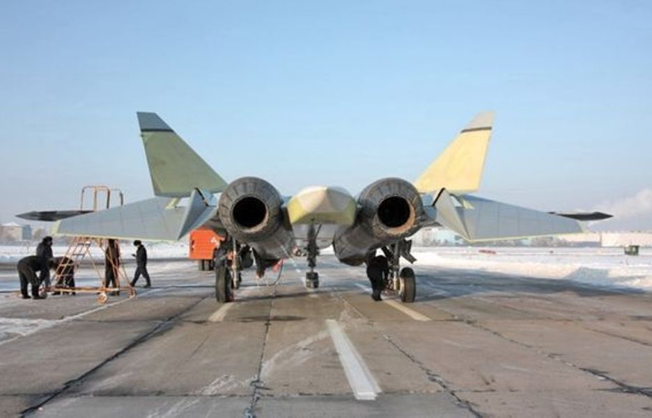 Rússia prestes a iniciar importante fase de testes do seu T-50 PAK FA ...