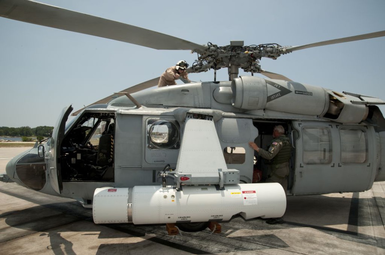 Sistema ALMDS AN/AES-1 da Marinha dos EUA atinge Capacidade Operacional ...