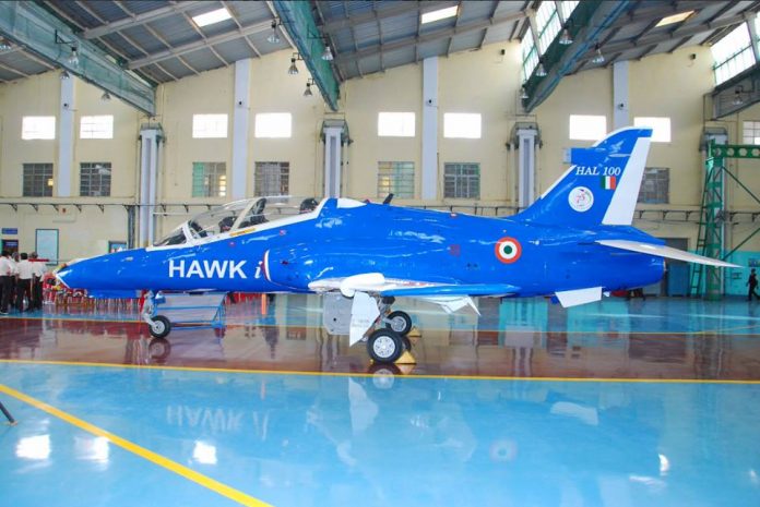 HAL revela o primeiro BAe Hawk Mk.132 modernizado – Cavok Brasil