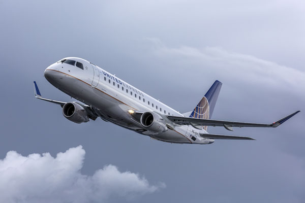 Mesa Airlines e United Airlines assinam acordo para 12 adicionais ...