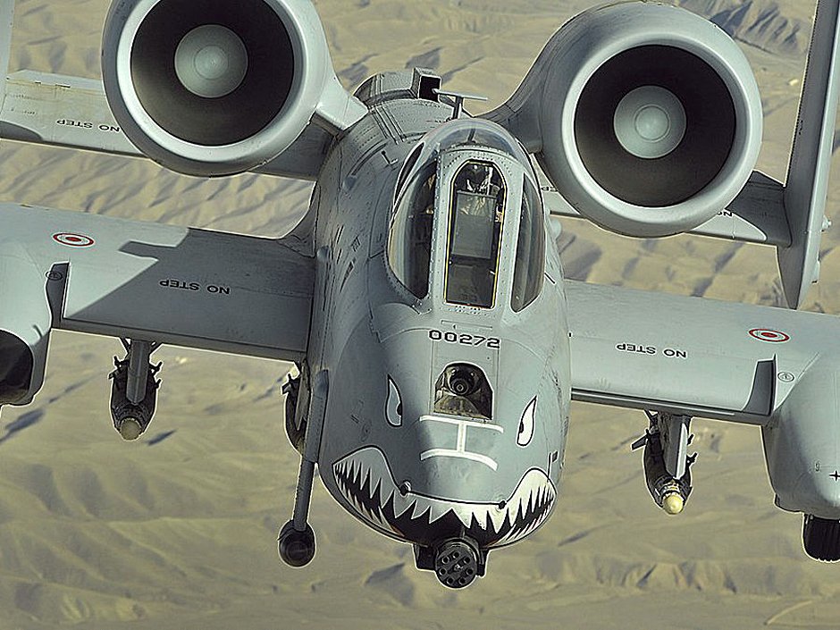 USAF quer os A-10 plenamente na ativa por pelo menos mais quatro anos ...