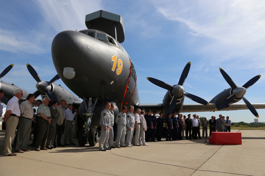 Ilyushin Il-38 ASW modernizado para a Marinha russa – Cavok Brasil