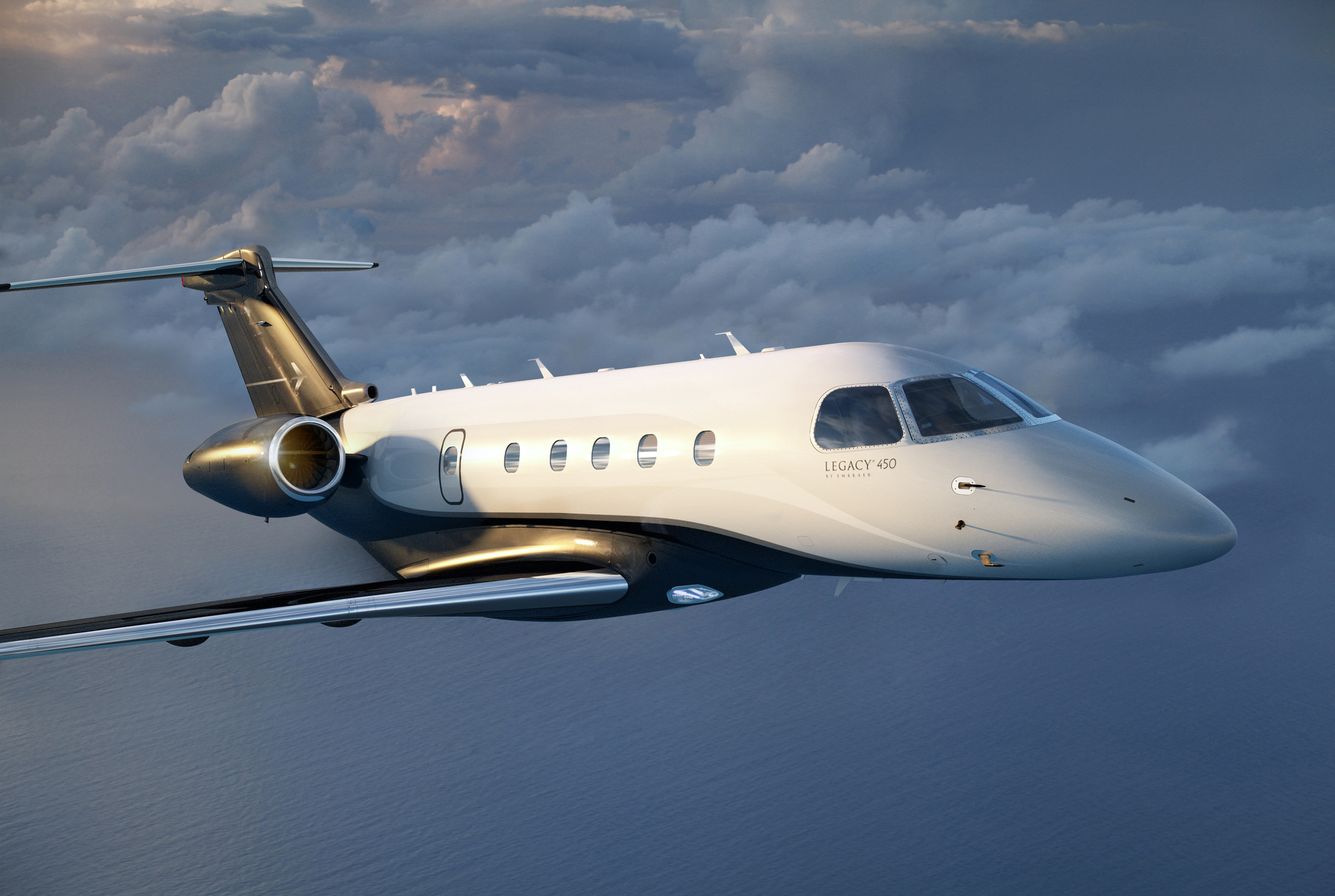 Legacy 450 da Embraer estabelece novo recorde de velocidade entre ...