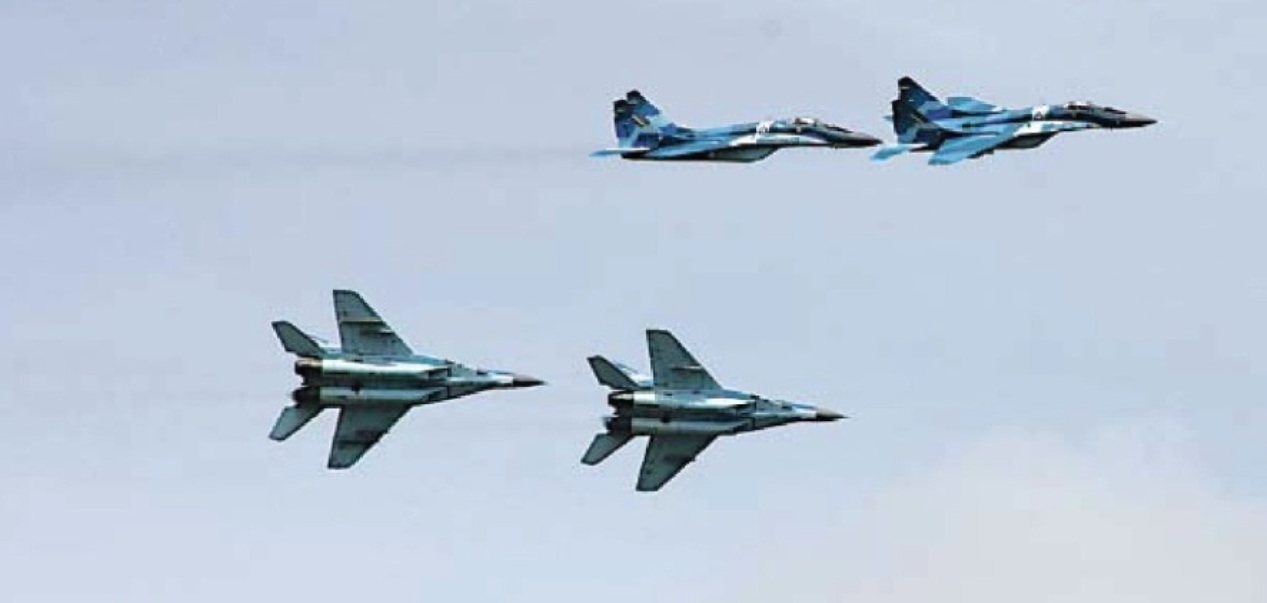 Myanmar recebe seu ultimo MiG-29 modernizado – Cavok Brasil