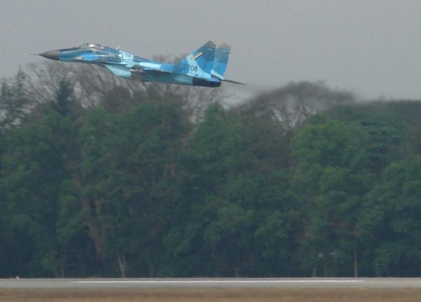 Myanmar recebe seu ultimo MiG-29 modernizado – Cavok Brasil