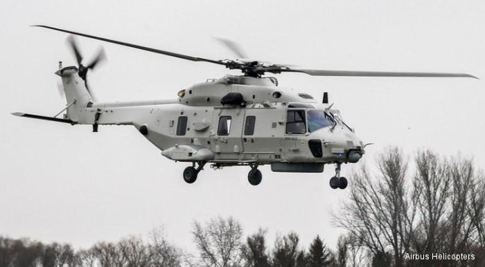 Depois de dez anos, Bélgica recebe último NH90 Caiman na versão NFH – Cavok Brasil