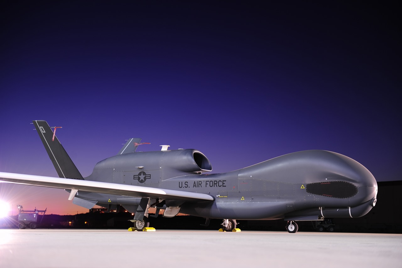 Acidente com drone RQ-4 Global Hawk nos EUA – Cavok Brasil