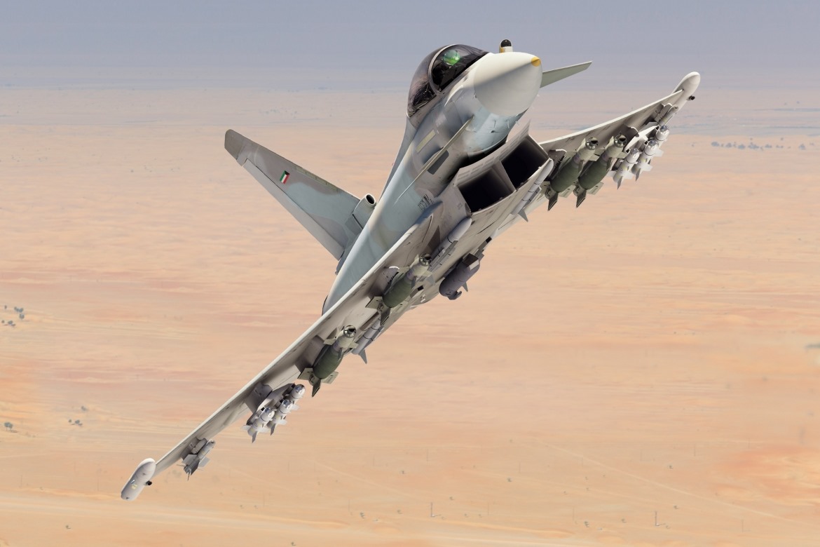 Kuwait se prepara para receber os primeiros Eurofighters
