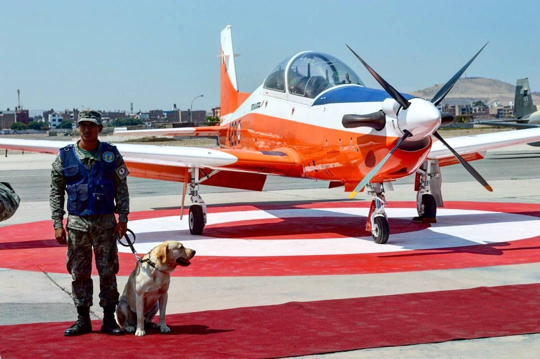 Força Aérea do Peru recebe todos seus 20 turboélices KT-1P da KAI ...
