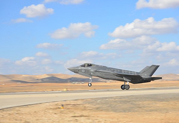 IMAGENS: Força Aérea de Israel recebe mais três caças F-35I ‘Adir ...