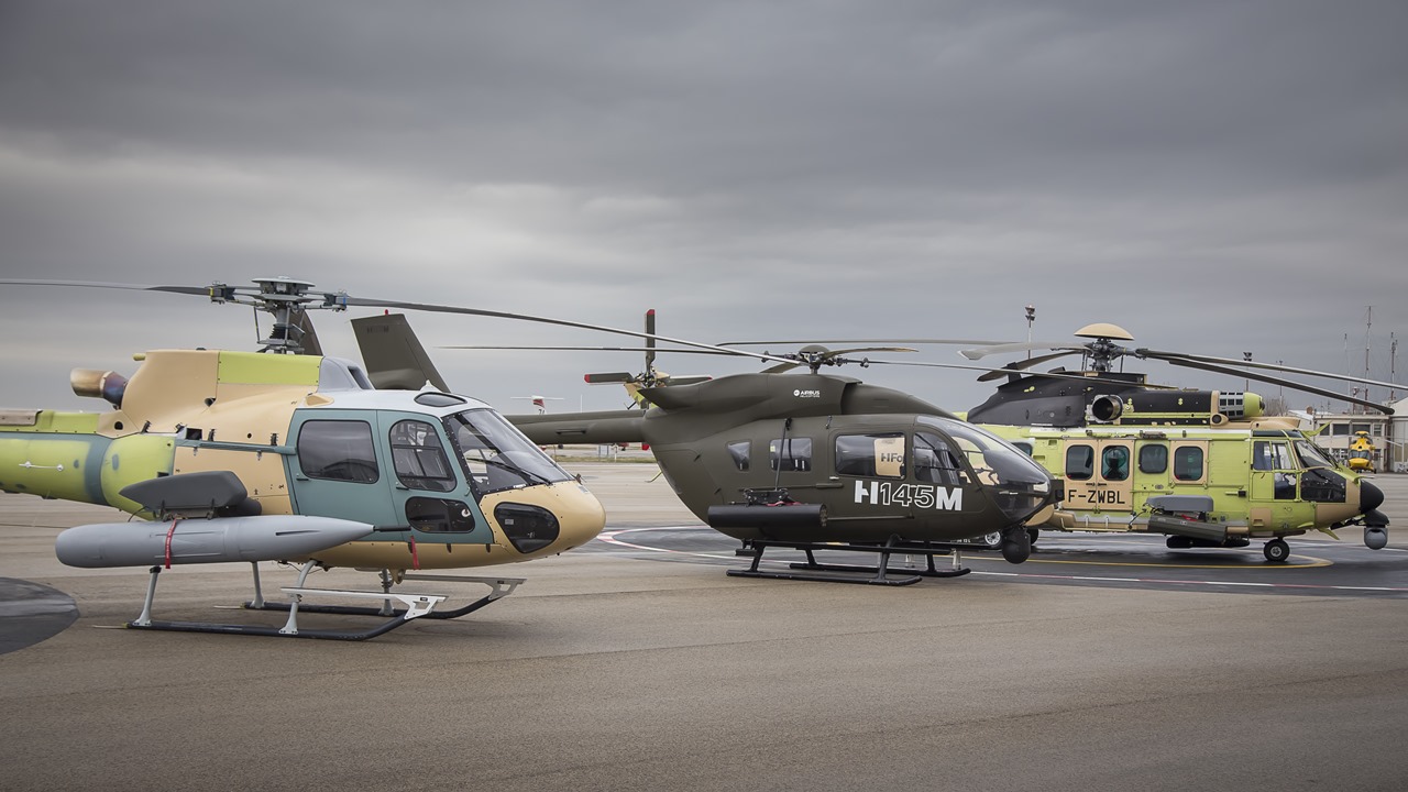Helibras apresenta na LAAD sistema HForce – Cavok Brasil