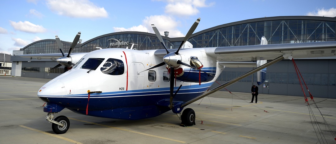 LAAD: Sikorsky/PZL M28 chega ao Rio de Janeiro após demonstração ao ...