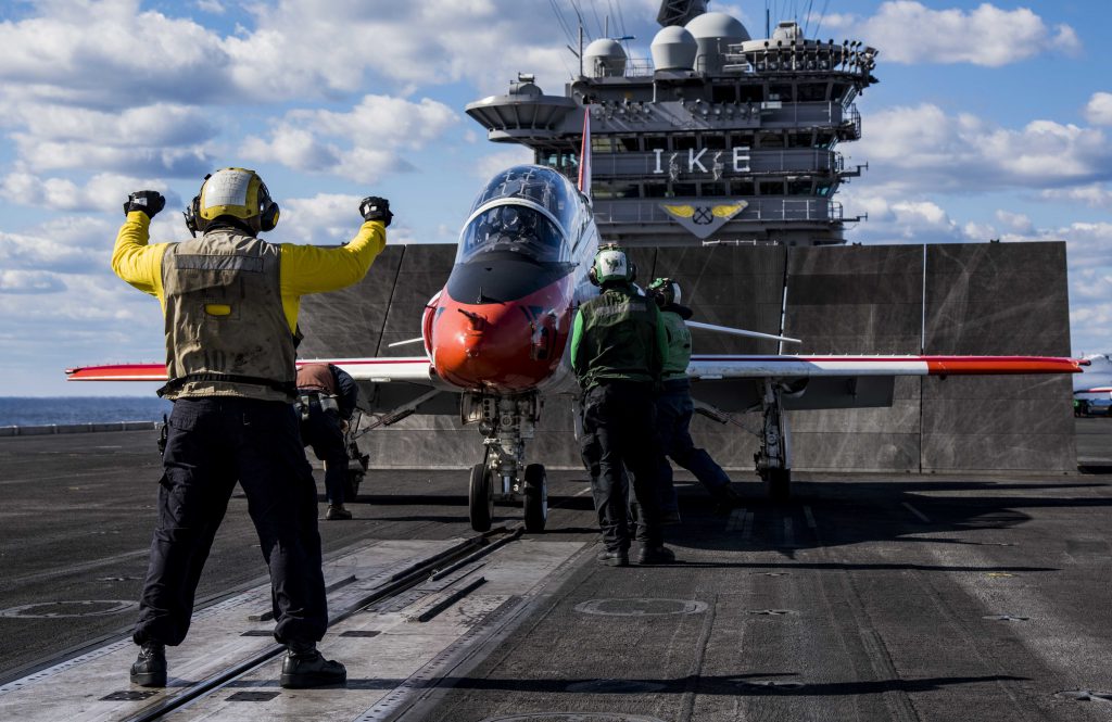 T-45C ‘groundeado’ por mais tempo – Cavok Brasil