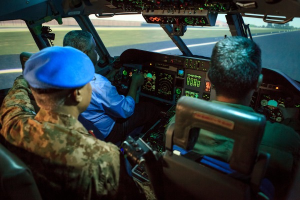 Aeronave C-105 Amazonas da FAB é inspecionada pela ONU – Cavok Brasil