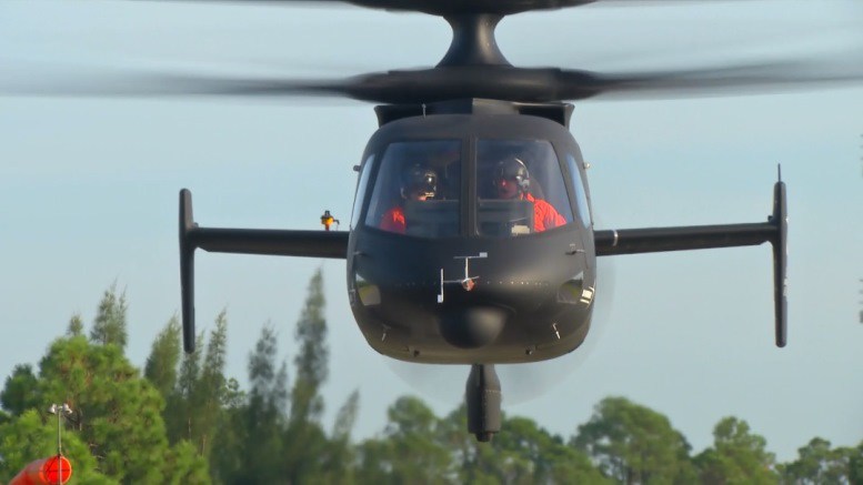 VÍDEO: Sikorsky S-97 Raider, a próxima revolução em helicópteros de ...
