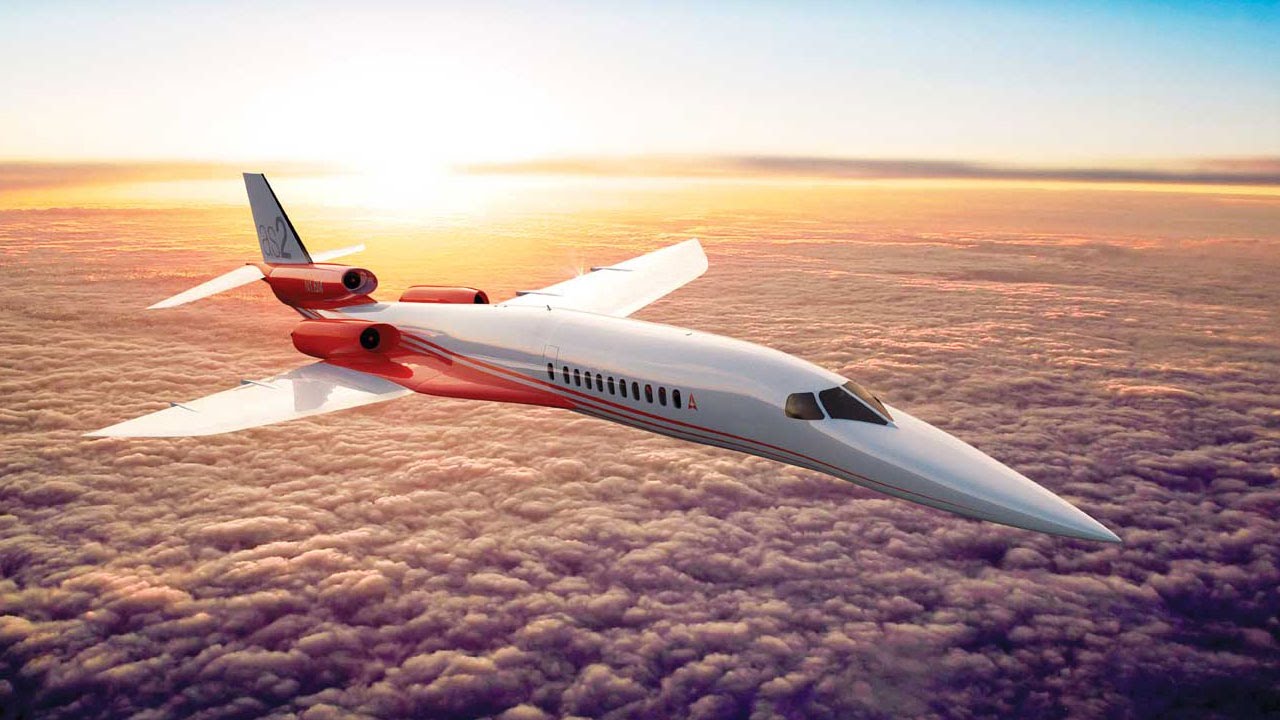 Aerion escolheu a GE Aviation para estudar o desenvolvimento de motores ...