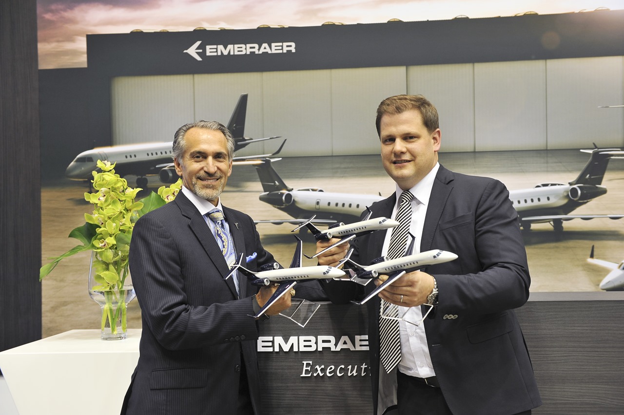 EBACE: Air Hamburg se torna cliente-lançador do Legacy 650E da Embraer ...