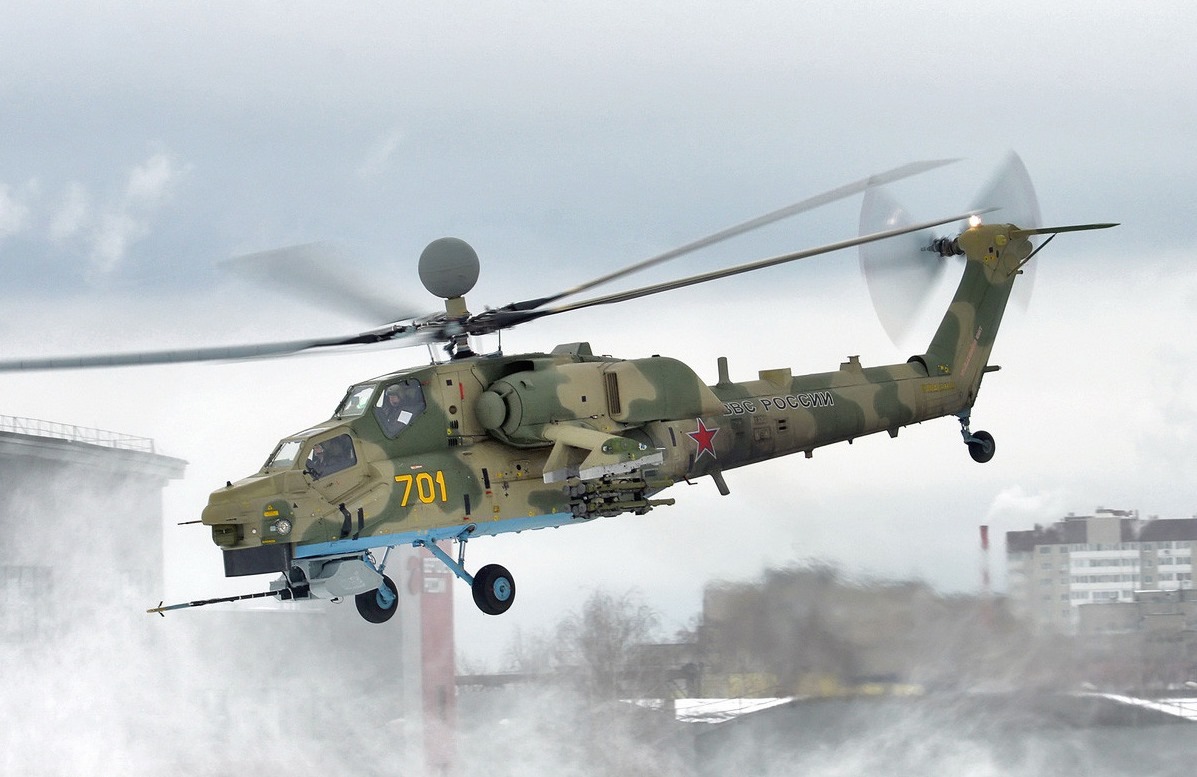 RÚSSIA: Entregas de helicópteros Mi-28NM podem começar em 2018 – Cavok ...