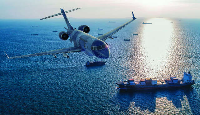 IMAGENS: Saab amplia capacidade operacional da sua aeronave Swordfish ...