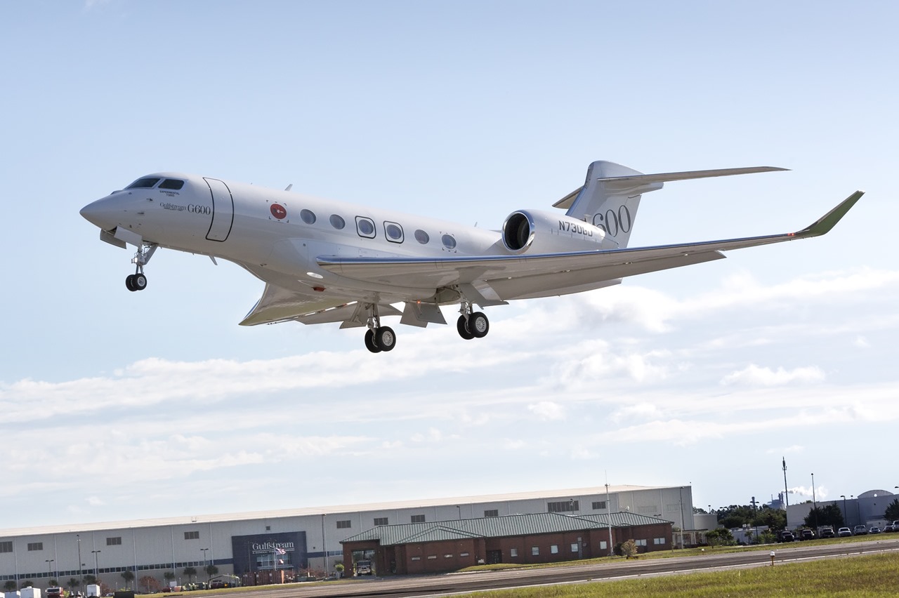 Terceiro Gulfstream G600 entra no programa de testes de voo – Cavok Brasil