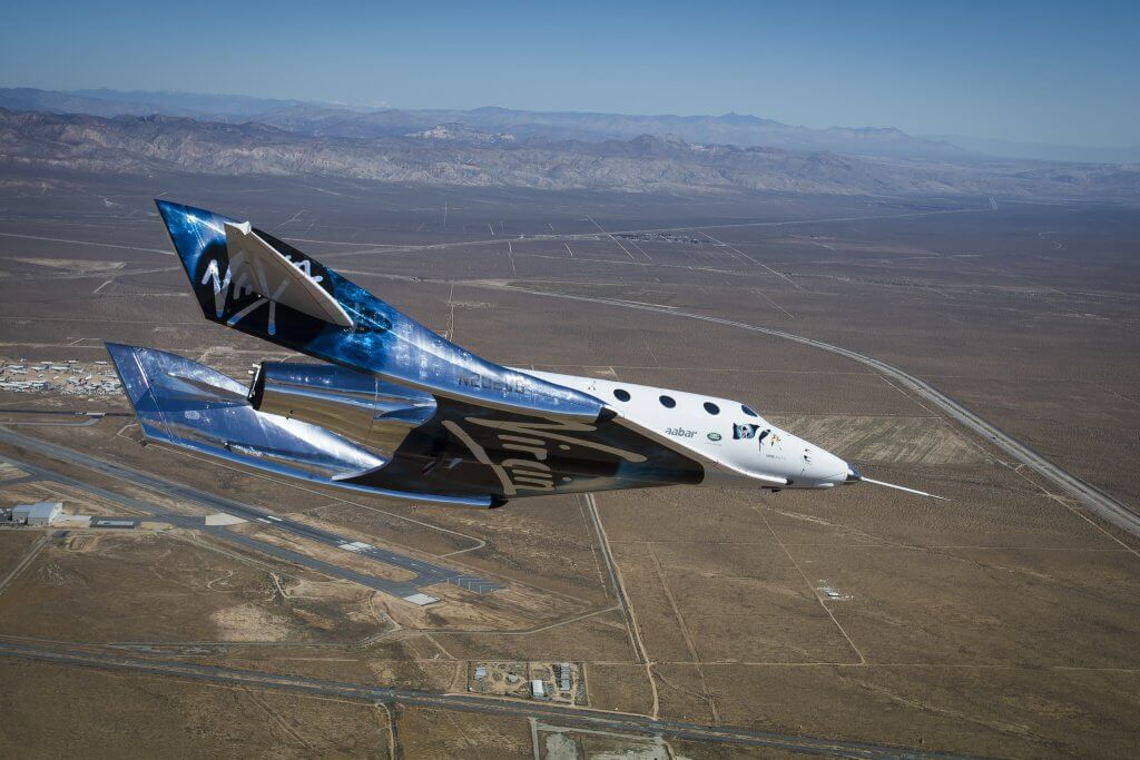 VÍDEO: SpaceShipTwo da Virgin Galactic realiza importante teste de voo ...