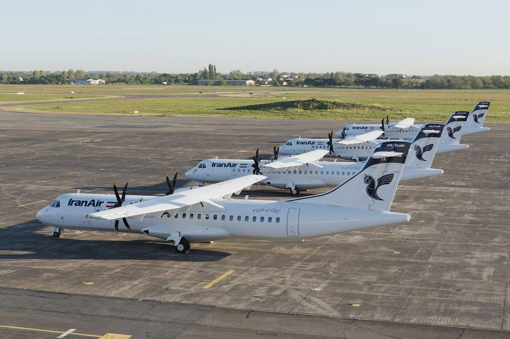 IMAGENS: Iran Air recebe suas primeiras aeronaves ATR 72-600 – Cavok Brasil