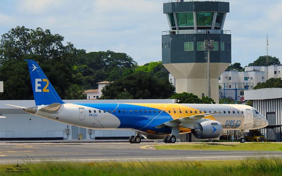 Embraer E195-E2 é testado nas altas temperaturas do Piauí – Cavok Brasil