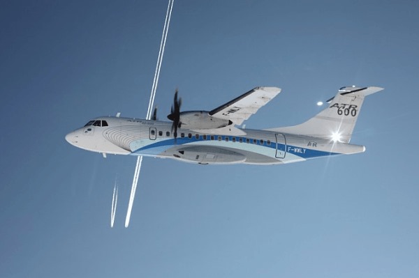 ATR vê forte potencial de mercado para o ATR 42-600 com avançada ...