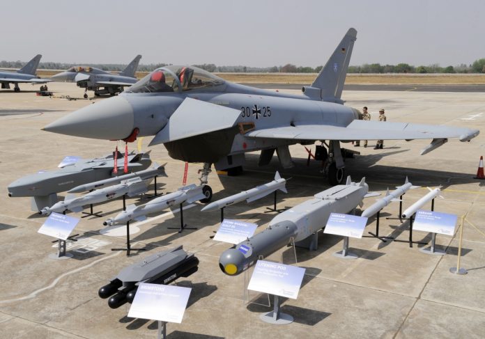 EUROCANARDS: Typhoon vs Rafale. Quem é o melhor? – Cavok Brasil