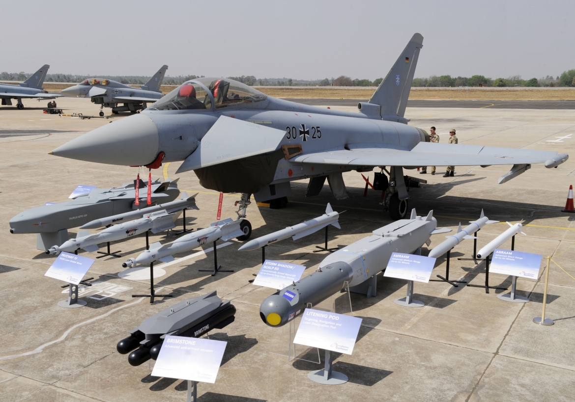 EUROCANARDS: Typhoon vs Rafale. Quem é o melhor? – Cavok Brasil