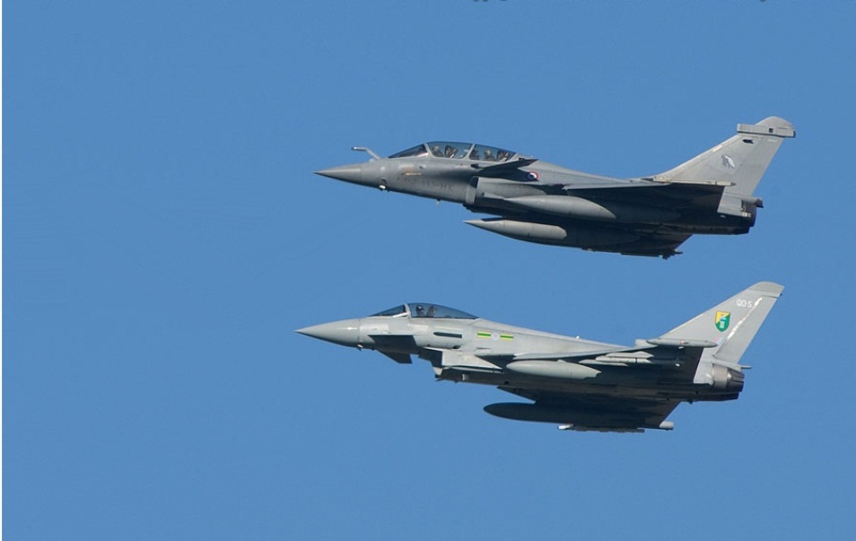 EUROCANARDS: Typhoon vs Rafale. Quem é o melhor? – Cavok Brasil