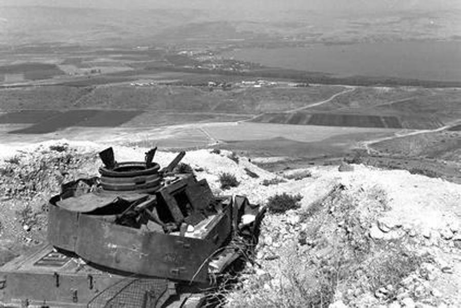 GUERRA DOS SEIS DIAS: Os combates pelas colinas de Golan – Cavok Brasil