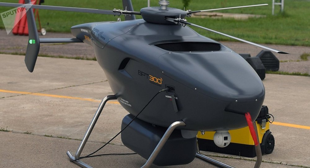 MAKS: Russian Helicopters apresenta drones helicópteros para operações ...
