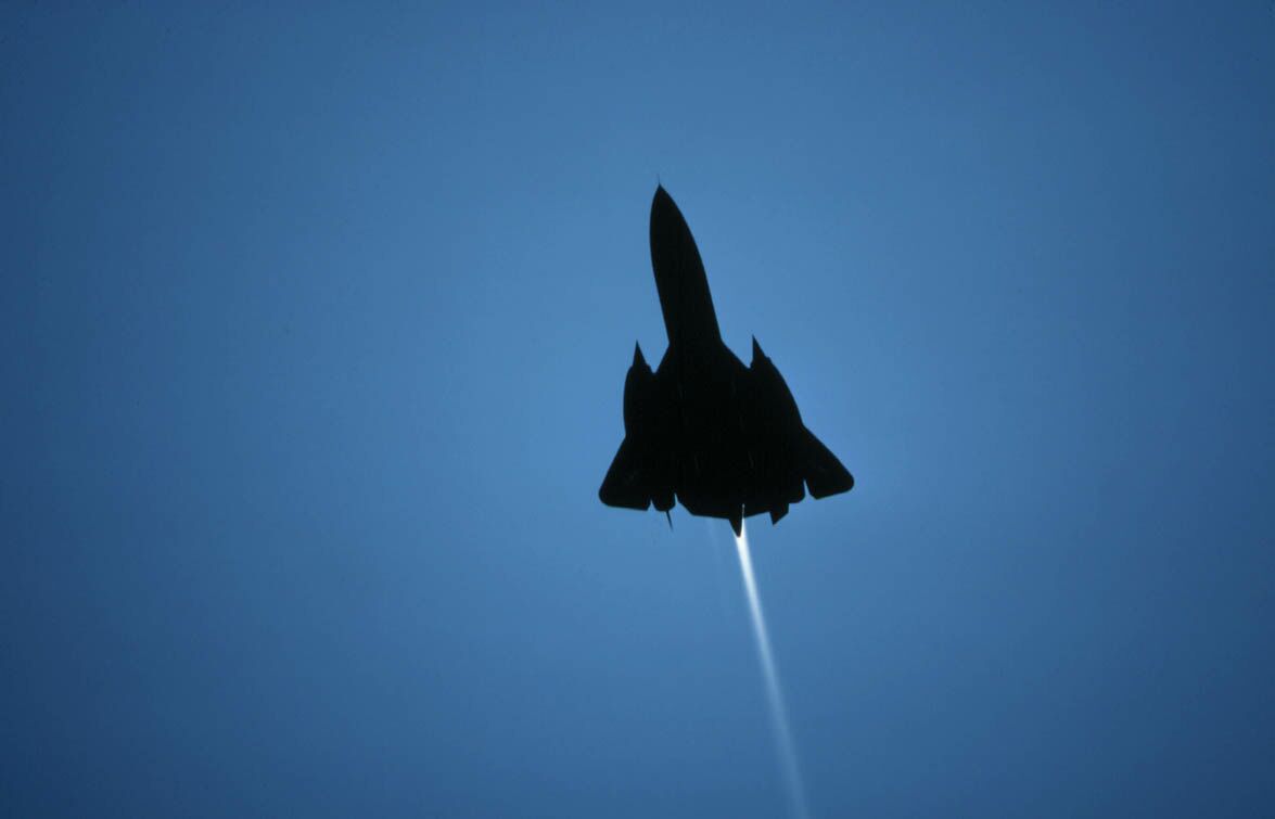 Jato SR-71 Blackbird “ficou perto da perfeição desde o início” – Cavok ...