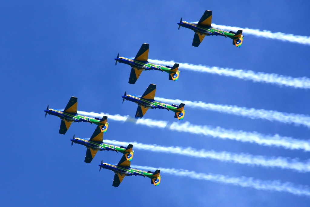 Esquadrilha da Fumaça demonstrará no exterior em julho – Cavok Brasil