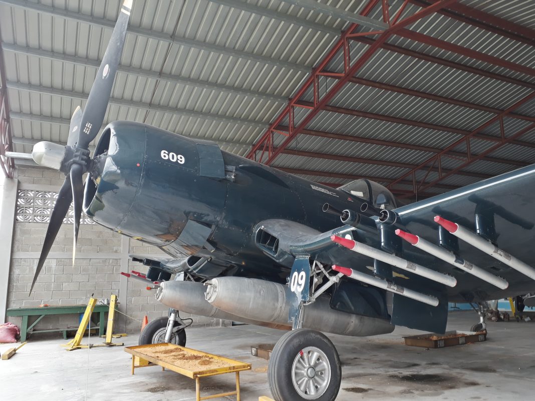 Museo del Aire - Honduras. Raridades na América Central - Cavok Brasil ...