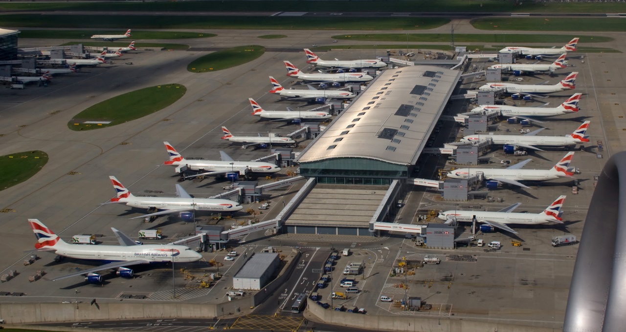 Conheça o Aeroporto de Heathrow, o maior da Europa – Cavok Brasil