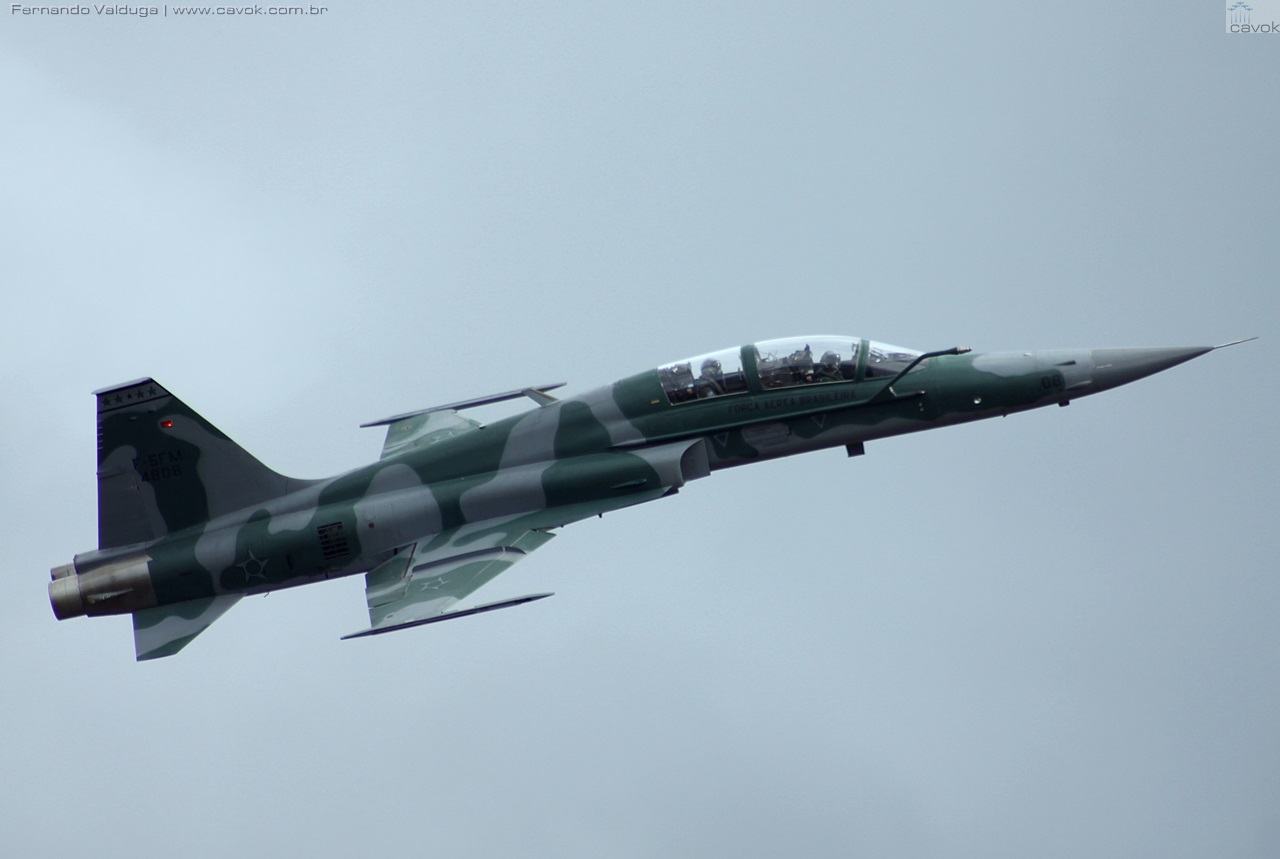 FAB receberá nos próximos meses seus dois últimos F-5 modernizados ...