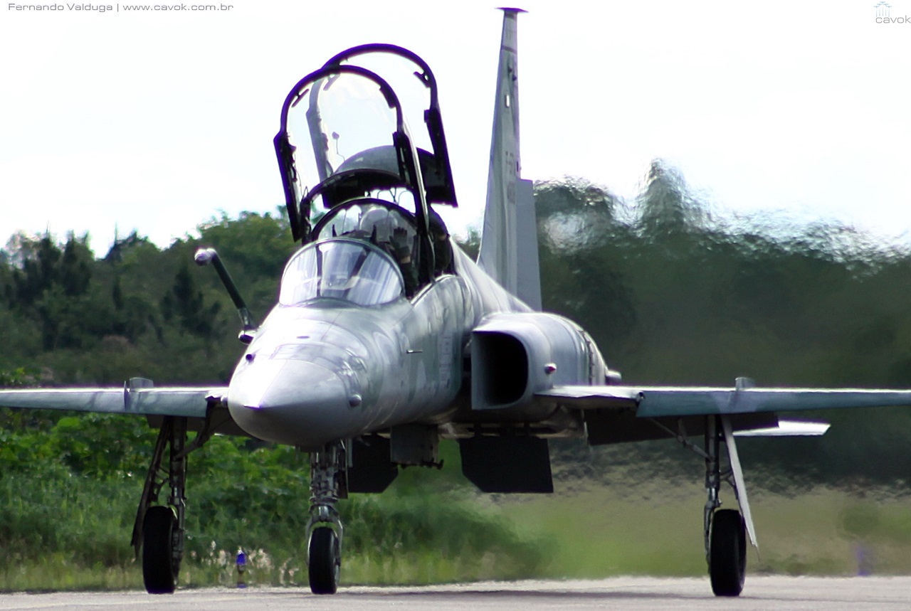 FAB receberá nos próximos meses seus dois últimos F-5 modernizados ...