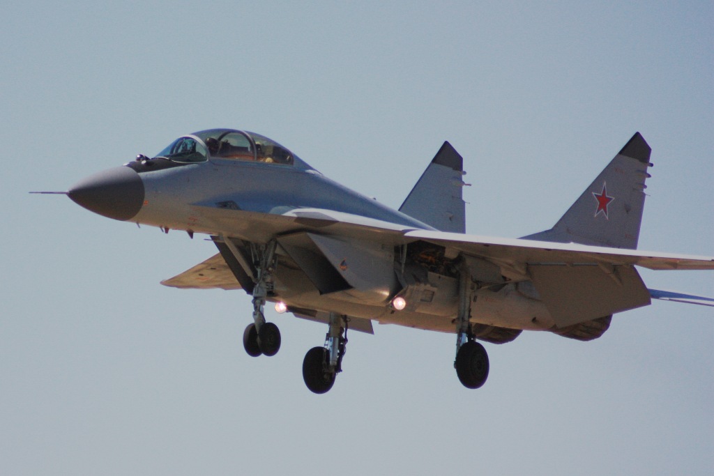 Peru avaliou em detalhes as características de voo e técnicas do caça ...