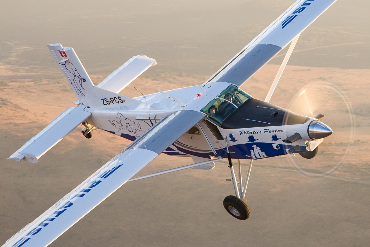 Fim de uma era: Pilatus decide encerrar produção do Pilatus Porter PC-6