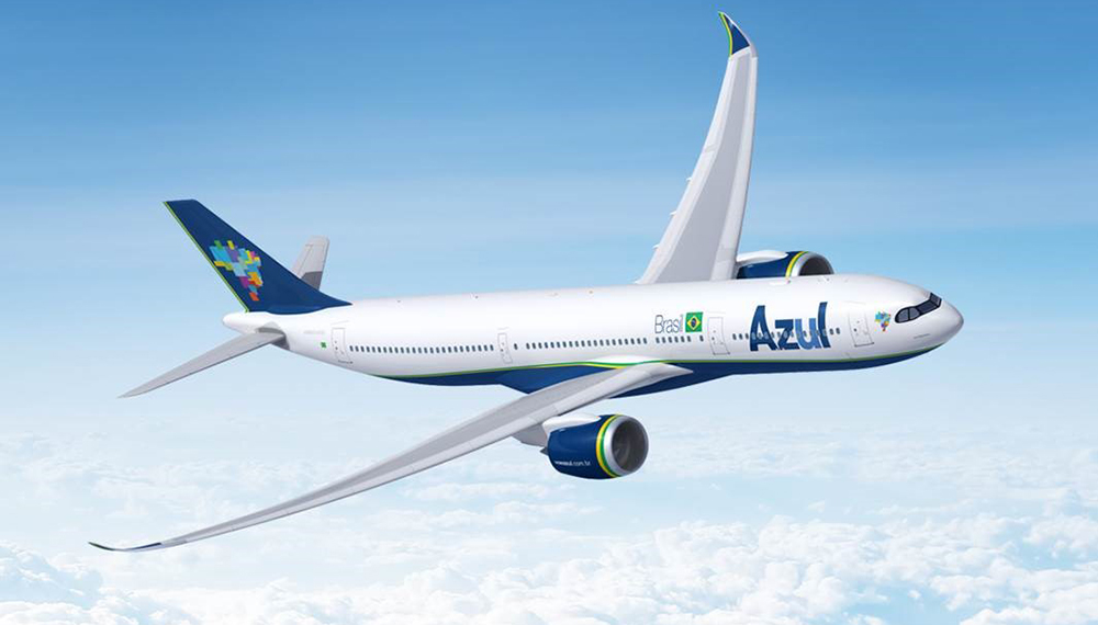Azul Linhas Aéreas encomenda cinco Airbus A330-900neo – Cavok Brasil