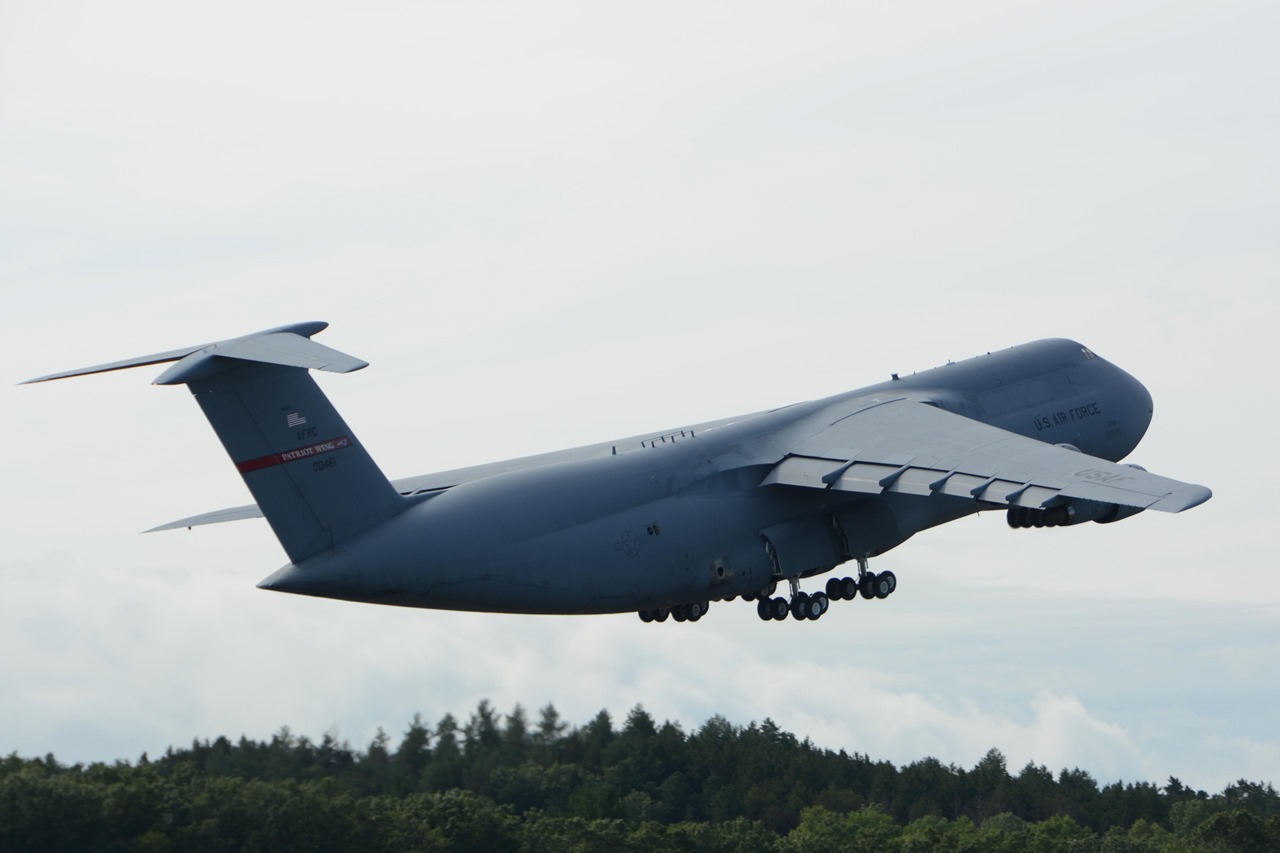 Último C-5A Galaxy é retirado de serviço da USAF – Cavok Brasil