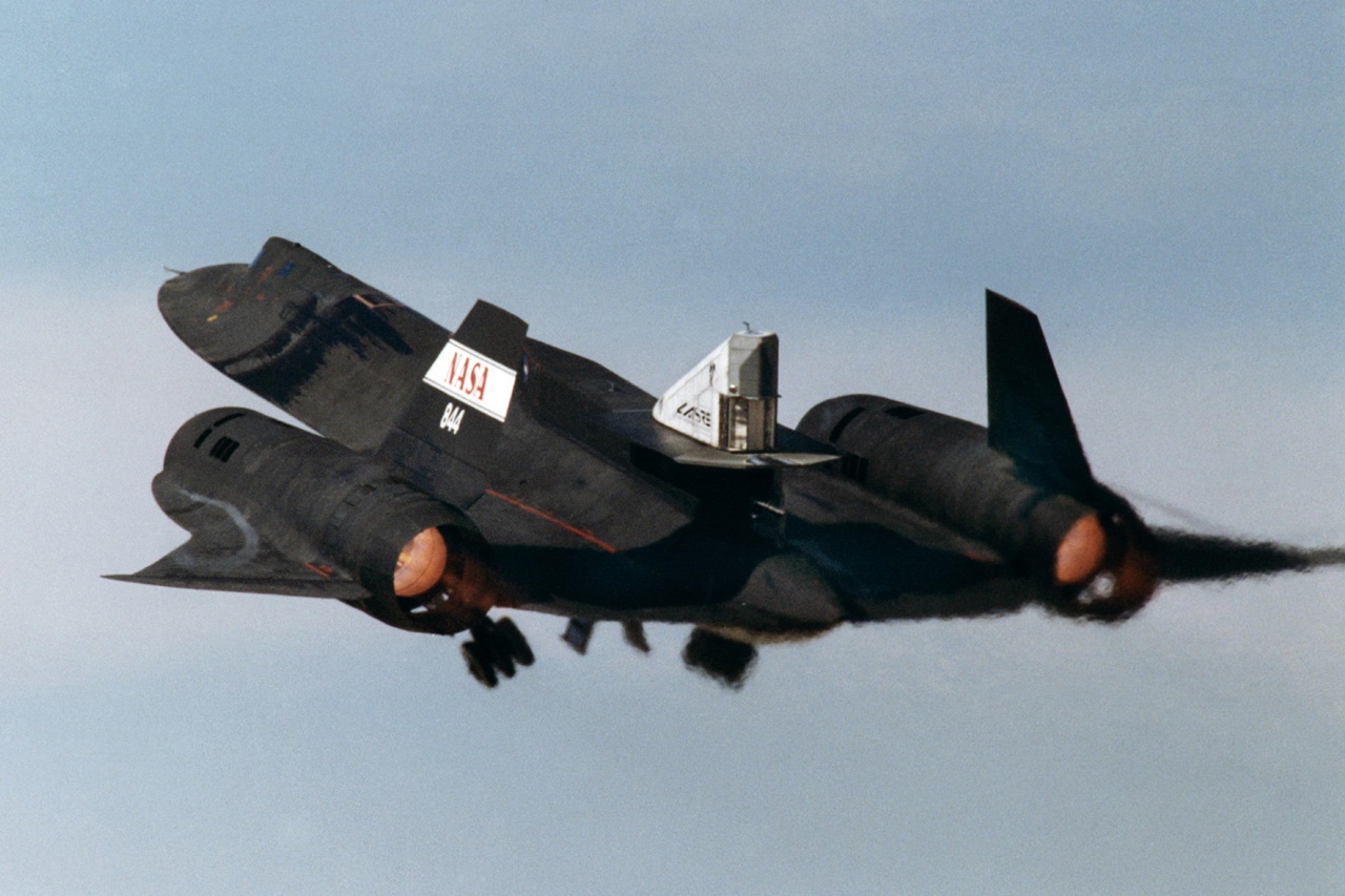 Há 43 anos, o Blackbird atingia um recorde de velocidade – Cavok Brasil