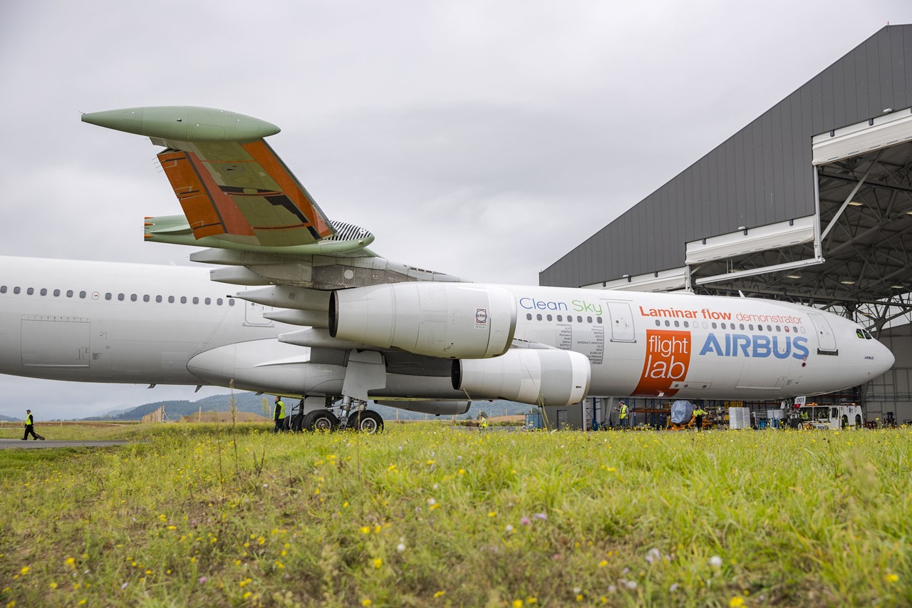 Demonstrador Airbus A340 “BLADE” realiza primeiro voo – Cavok Brasil