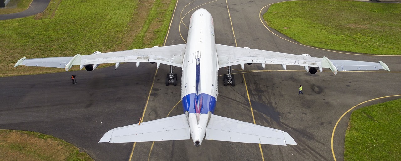 Demonstrador Airbus A340 “BLADE” realiza primeiro voo – Cavok Brasil
