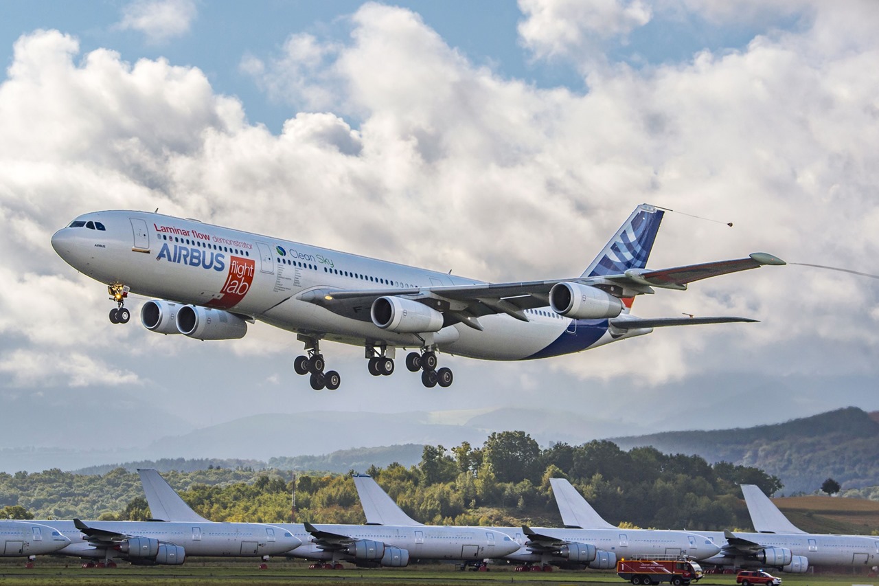 Demonstrador Airbus A340 “BLADE” realiza primeiro voo – Cavok Brasil