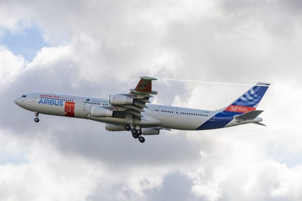 Demonstrador Airbus A340 “BLADE” realiza primeiro voo – Cavok Brasil