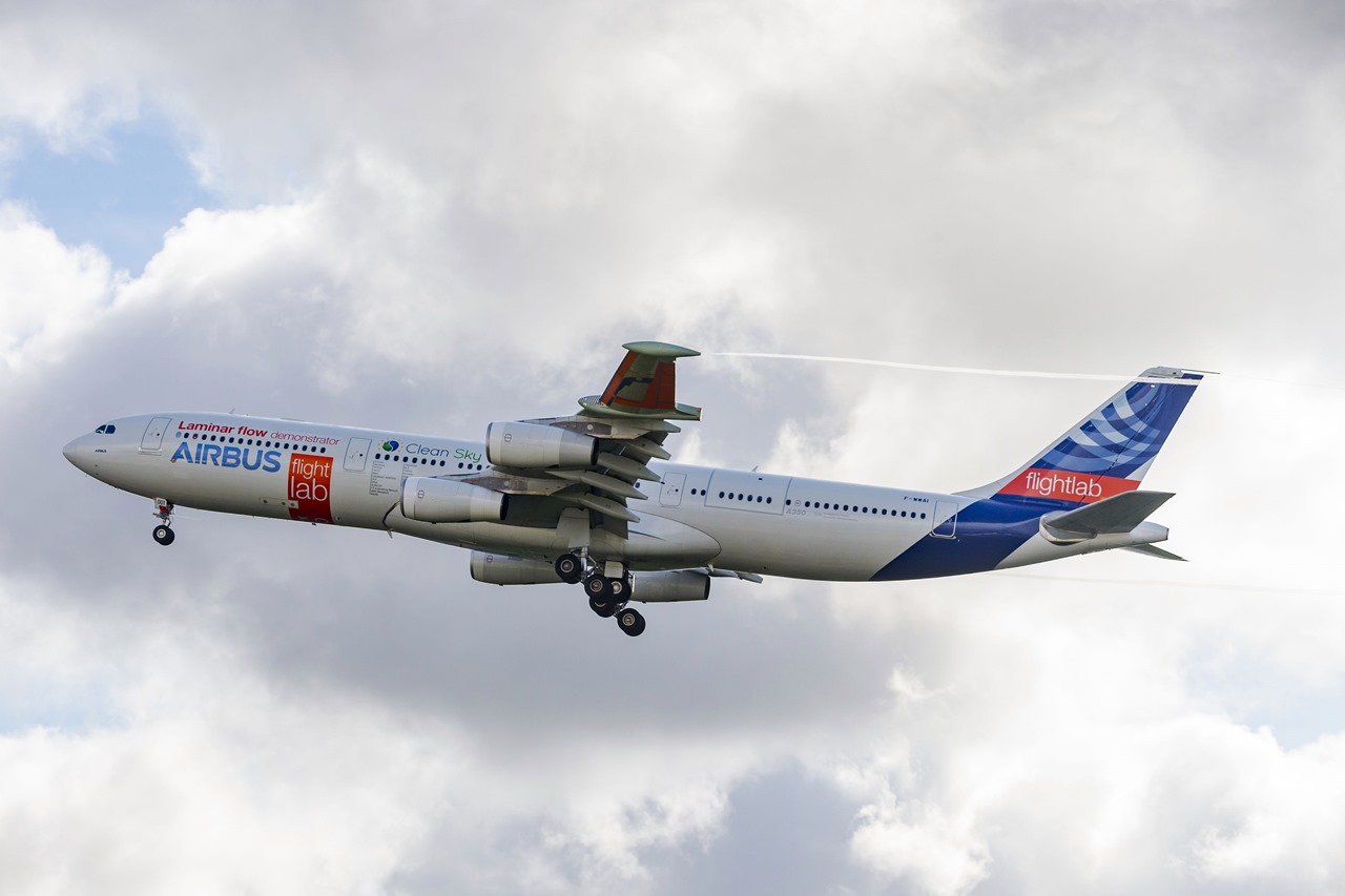 Demonstrador Airbus A340 “BLADE” realiza primeiro voo – Cavok Brasil