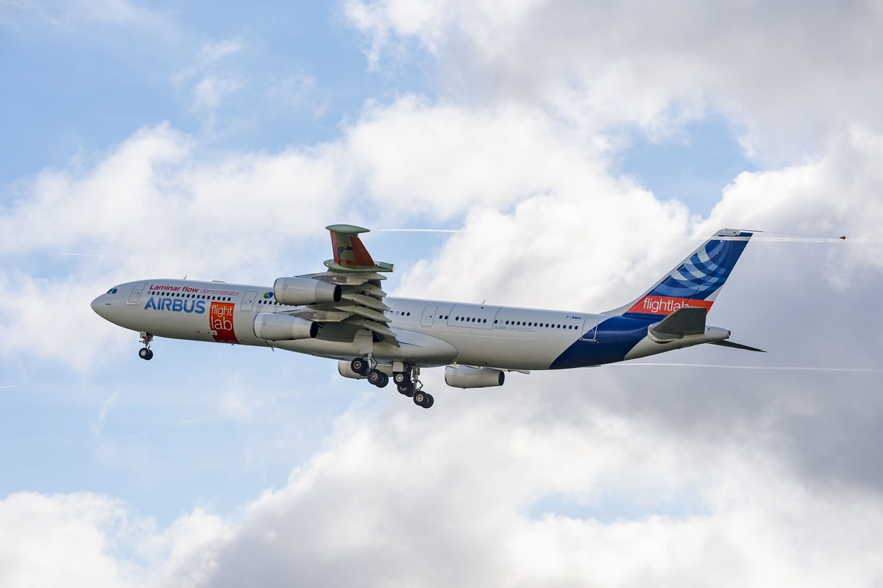 Demonstrador Airbus A340 “BLADE” realiza primeiro voo – Cavok Brasil